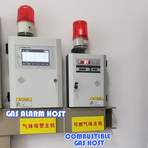 Buy O2 H2s Nh3 So2 H2 Lel Gas Leak Alarm Good Quality Direct Digital ...