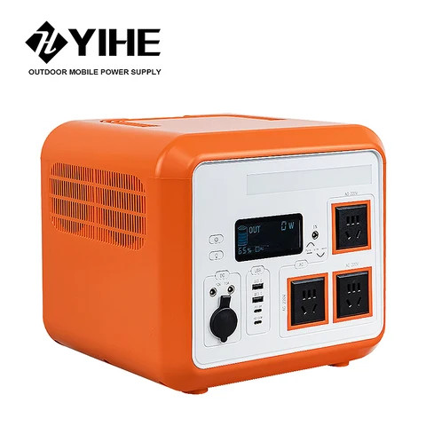 Buy Oem Odm Lifepo4 1500w 220v Solar Power Bank Outdoor Power Supply Portable Power Station from ...