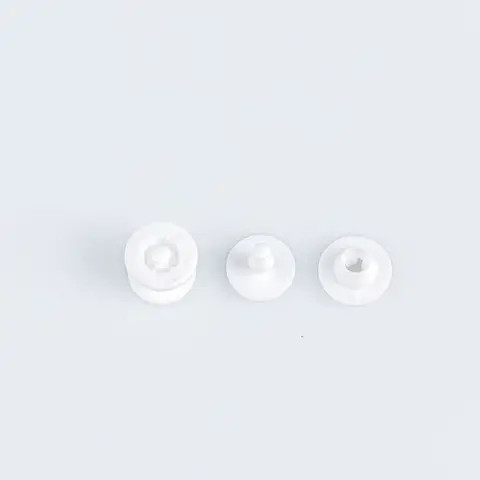 Buy One Time Using 10mm Plastic Wristband Snap Lock Two Parts Plastic ...