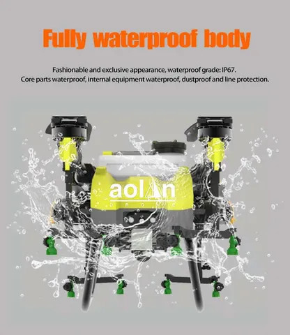 Buy Pesticide Sprayers Uav Agriculture Machinery Equipment Farm A20 ...