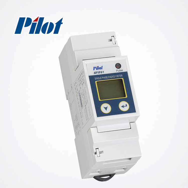Buy Pilot Spm91 Smart 220v Modbus Single Phase Energy Meter from Zhuhai ...
