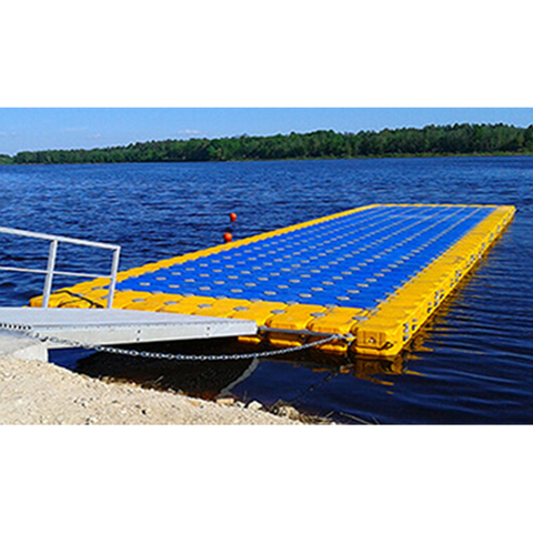 Buy Plastic Pontoon Floating Bridge Easy Assembly Floating Module Dock ...