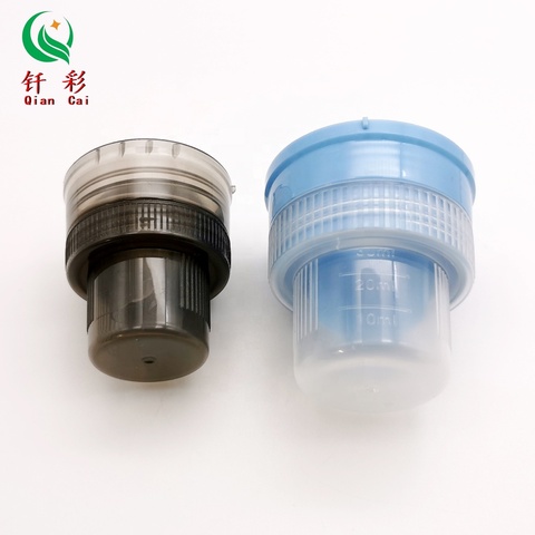 Buy Plastic Screw Bottle Cap Measuring Liquid Soap Bottle Cover Liquid ...
