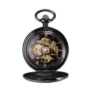 Buy Pm7038 All Black Blank Watch Case Vacuum Plating Mechanical ...