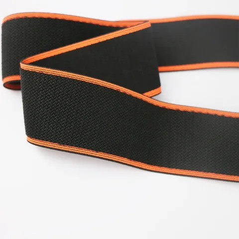 Buy Popular 2 Inch Black Stretch Vel Hook And Loop Fastener Strap from ...