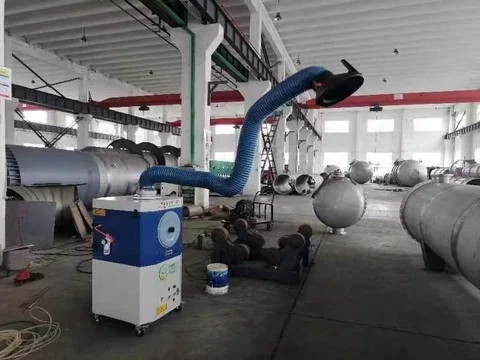 Buy Portable Welding Fume Extraction/mobile Dust Collector And Welding ...