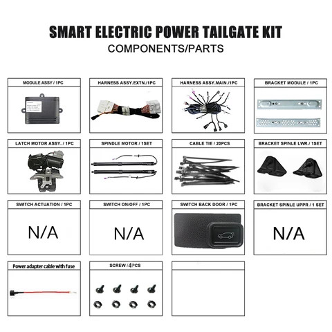 Buy Power Liftgate Wholesale Tail Gate Modified Manual Automatic Mode ...