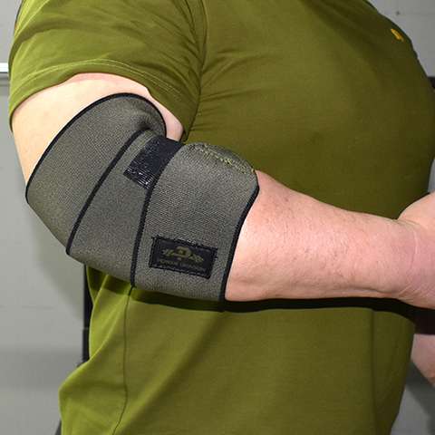 Buy Power Lifting Elbow Binding Fitness Elbow Protector Male Strap ...