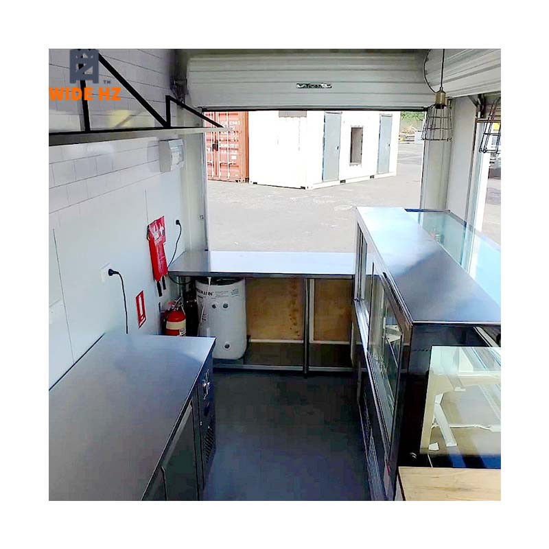 Buy Prefab Modular Container Restaurant 20ft 40ft Shipping Coffee Shop ...