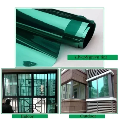 Buy Reflective Mirror Film Building Wrap Or Car Use Heat Shrink Wrap ...