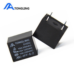 Buy Relay Types Jqc-3ff-s-z 5vdc 15a 125vac 10amp Pcb Relay from ...