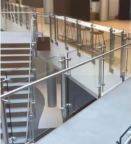 Buy Rg140 Invisible Frame Railing Modern Glass Deck Railing Outdoor ...