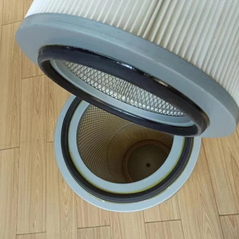 Buy Rotary Wing Type Cartridge Filter Superior Quality Polyester Ptfe ...