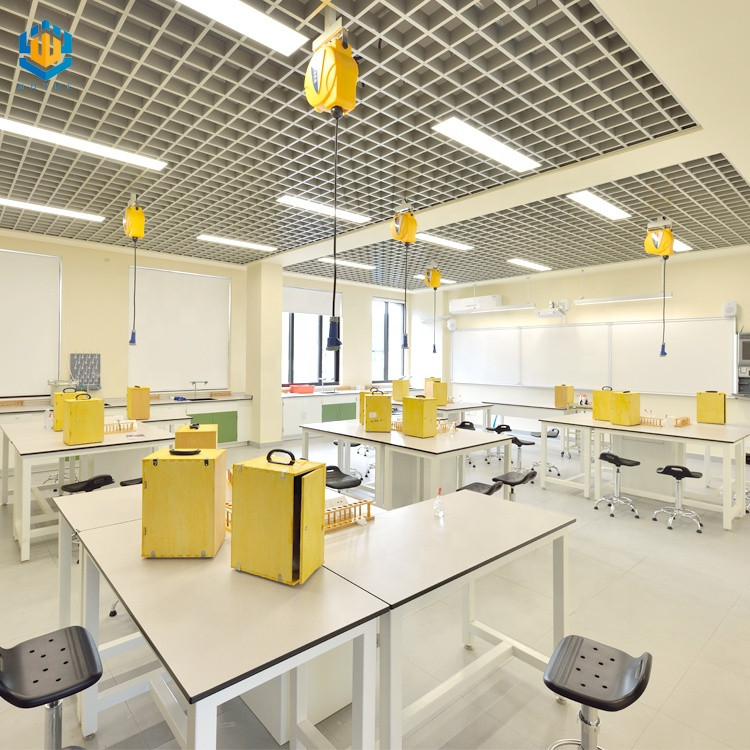 Buy School Laboratory Furniture Work Bench Computer Lab Furniture Table ...