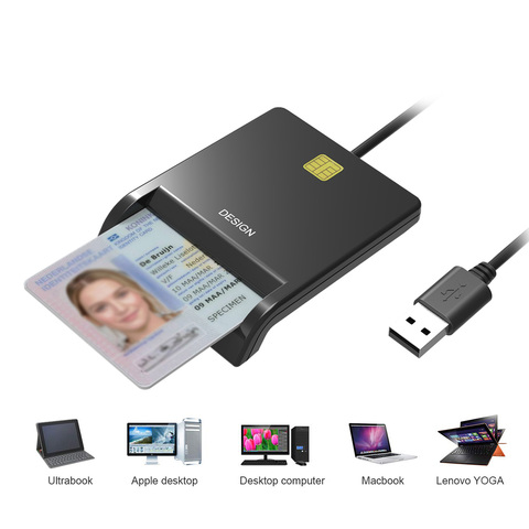 Buy Sdk Sim Emv Usb Credit Id Atm Ic Chip Smart Card Reader Writer With ...