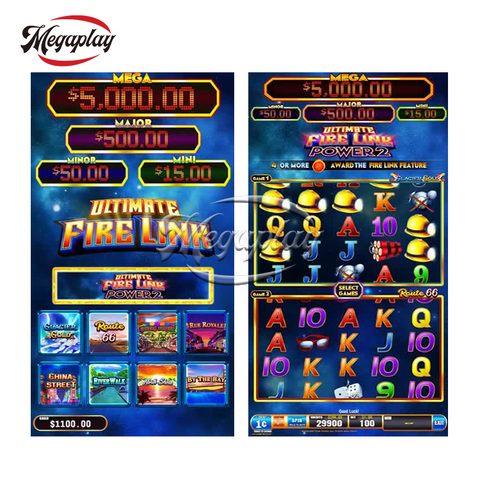 Buy Sg Play New Power 4 Ultimate Fire Link Power 2 Strike Power Link Slot Machine from Guangzhou ...