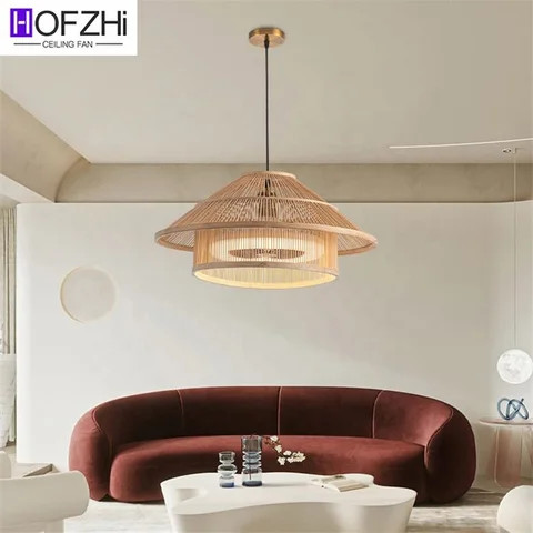 Buy Simple Indoor Bamboo Woven Installation Energy Saving Decorative ...