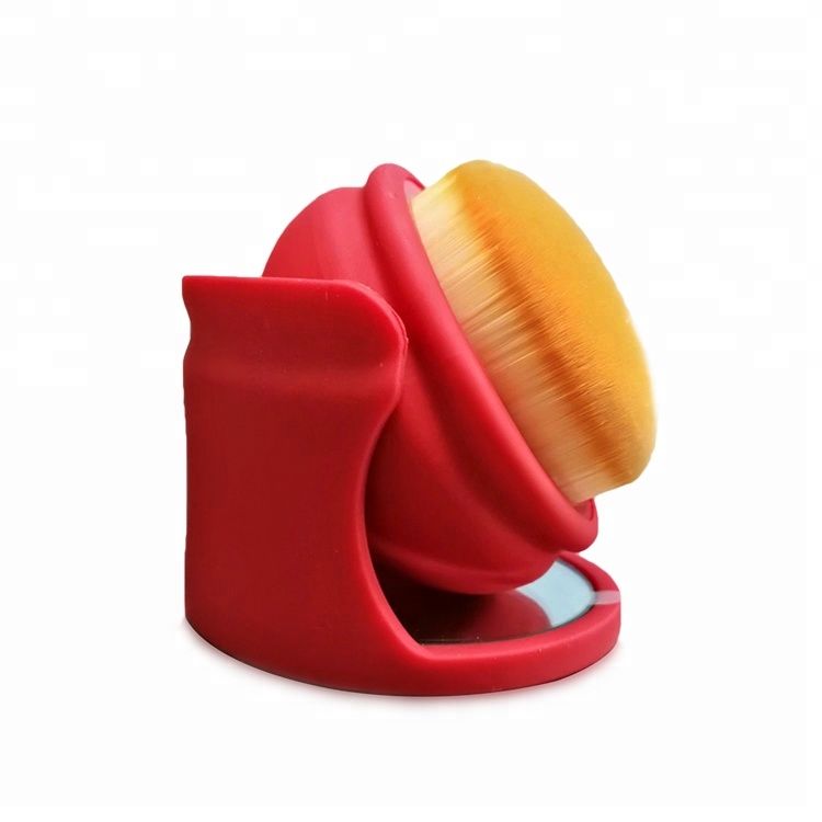 Buy Single Round Rubber Magic Ball Shape Makeup Brushes Small ...