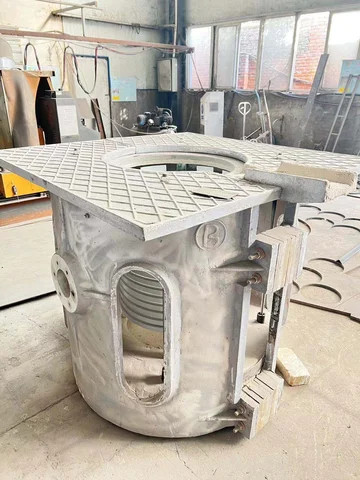 Buy Small Capacity 100kg 200kg 500kg 1t Melting Furnace Industrial ...