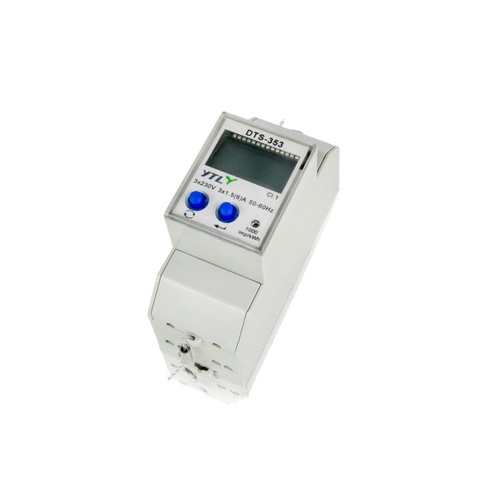 Buy Smallest 3 Phase Energy Meter Rs485 And Modbus Din Rail ...