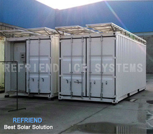Buy Solar Power 20' Reefer Container from Nantong Refriend Industry ...
