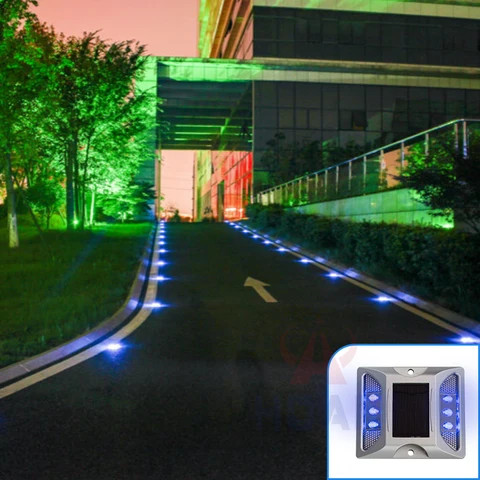 Buy Solar Stud Road, Led Solar Road Stud, Solar Powered Led Light Road ...