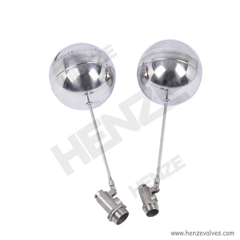 Buy Ss304 Ss316 Ball Floating Valve Threaded Ends Bsp Npt from Henze ...