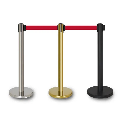 Buy Stainless Steel One-meter Line Flexible Fence Airport Queue ...