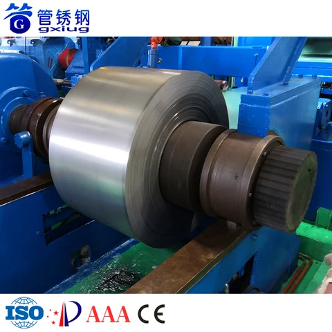 Buy Stainless/carbon Steel Galvanized Metal Coil Reversible Cold ...