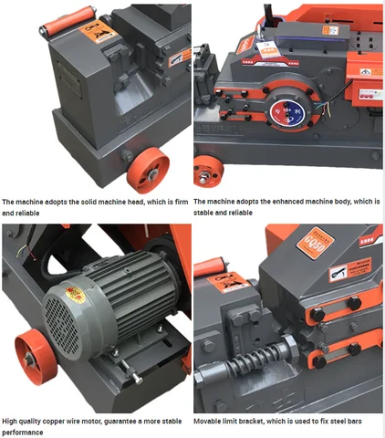 Buy Steel Automatic Flat Bar Cutting Machinery Foot Pedal Shearing ...