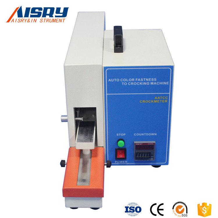 Buy Textile Products Wet And Dry Friction Crocking Testing Machine from ...