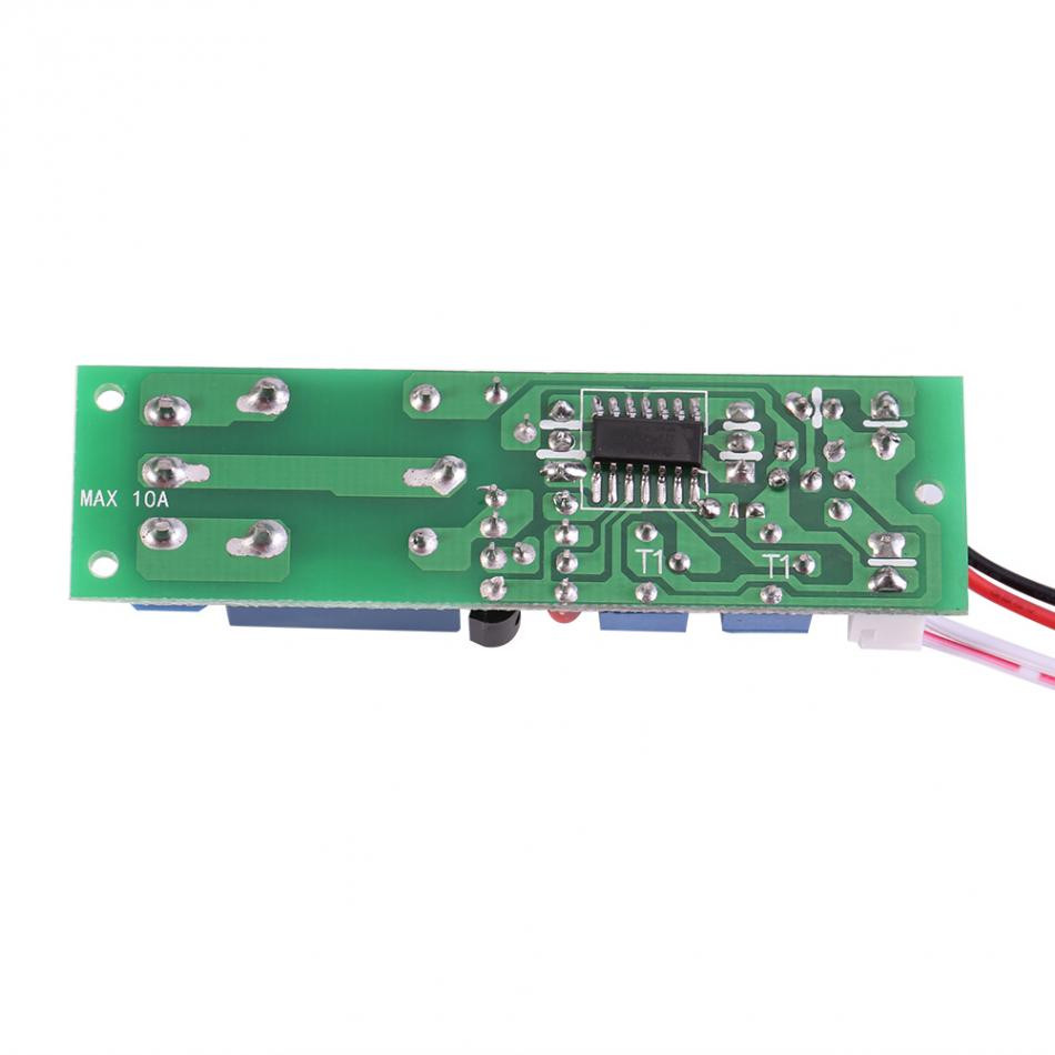 Buy Timer Relay Delay Module Adjustable Cycle Timer Time On/off Switch ...
