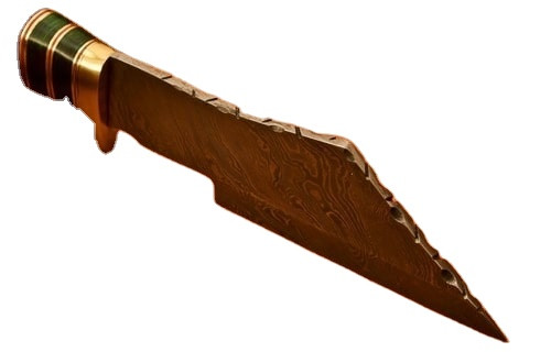 Buy Unique Style Collectible Layer Steel Blade Knife.. from SH KITCHEN ...