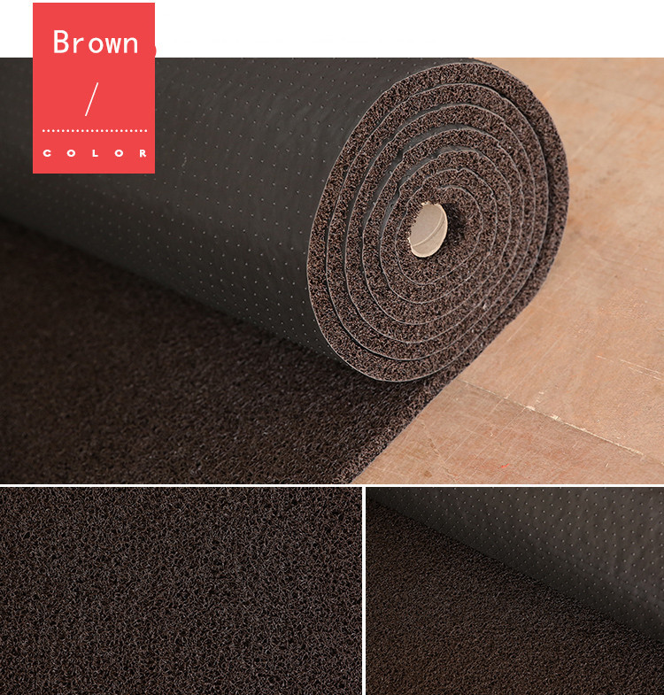 Buy Universal 3d Anti Slip Pvc Coil Car Floor Mats Sets With Waterproof ...