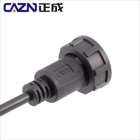 Buy Usb 3.0 Type A Plug Industrial Ip67, Plastic Version Bayonet ...