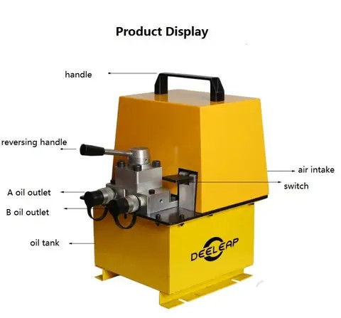Buy Variable Displacement Hydraulic Pump Two Speed Double Acting Air ...