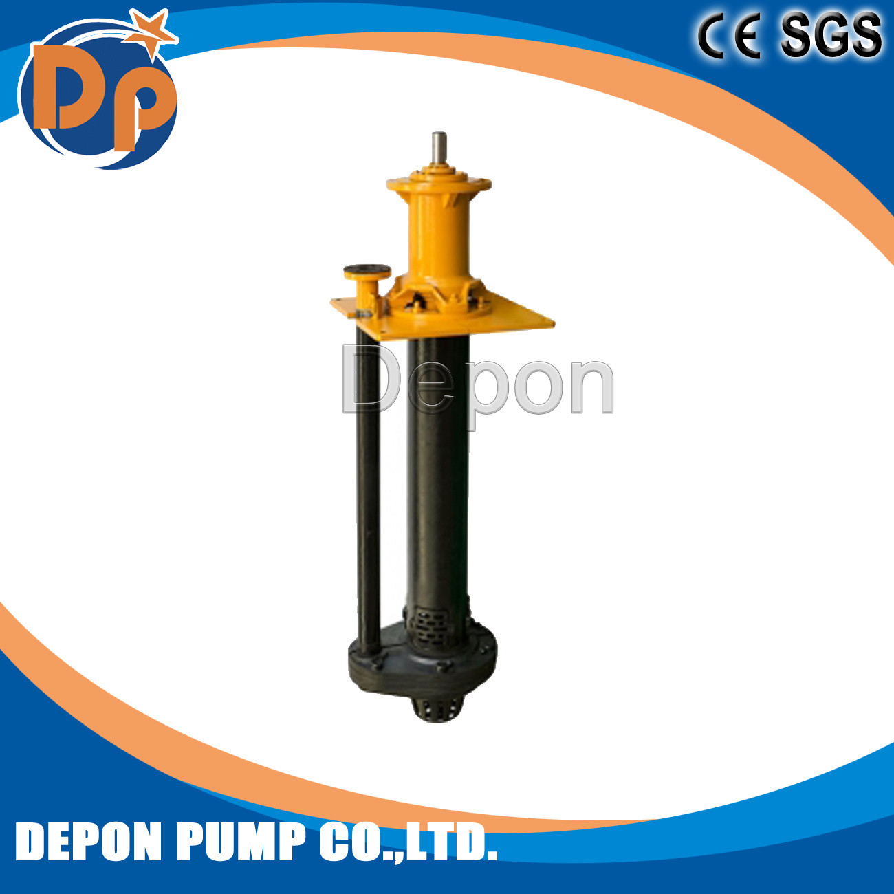 Buy Vertical Stainless Steel Centrifugal Pump, Sump Pump For Chemical Purpose 45kw Vertical ...