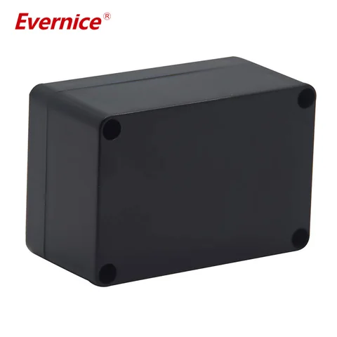 Buy Waterproof Black Abs Plastic Enclosure Electronics Enclosure ...