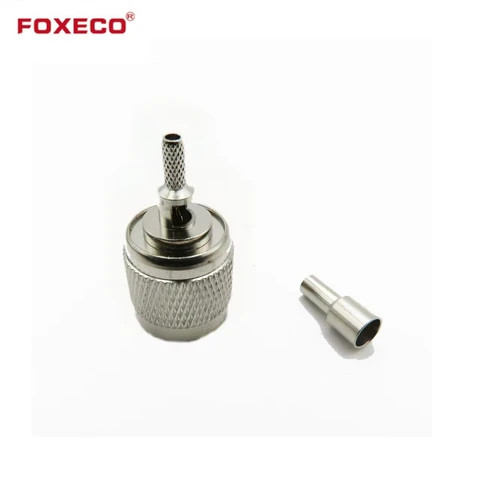 Buy Waterproof Bnc Connector Male Straight For Wifi/gps/radio Antennas ...