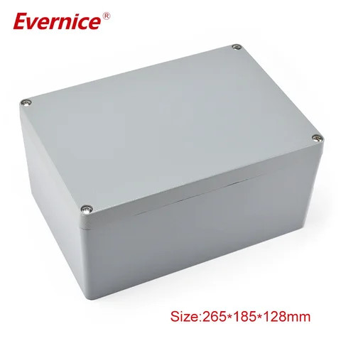 Buy Waterproof Diecast Aluminum Enclosure Electronic Enclosure Metal ...