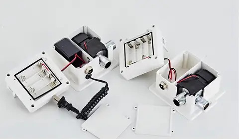 Buy Waterproof Touchless Sensor Faucet Controller Solenoid Valve Box ...