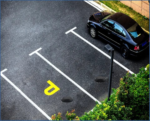 Buy Waterproof Ultrasonic Ground Vehicle Special Smart Parking Lot ...