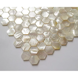 Buy White-lipped Pearl Mother Of Pearl Sea Shell Mosaic Tiles from ...