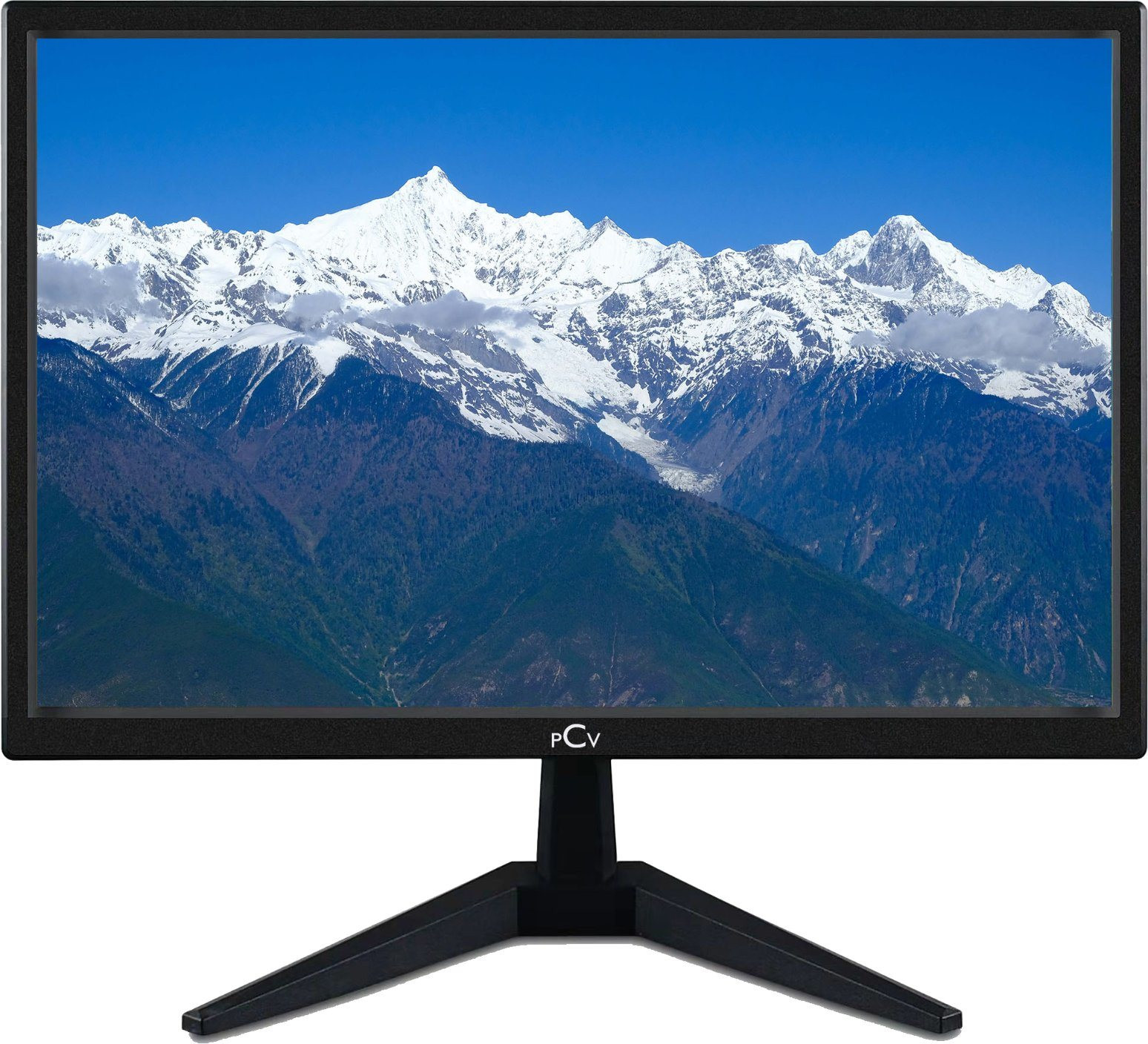 Buy Wholesale 17-inch Computer Monitor Black Flat Tft Screen 1280*1024 ...