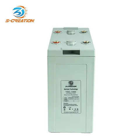 Buy Wholesale Battery 2v 1000ah Lead Acid Batteries Free Maintenance 2v ...
