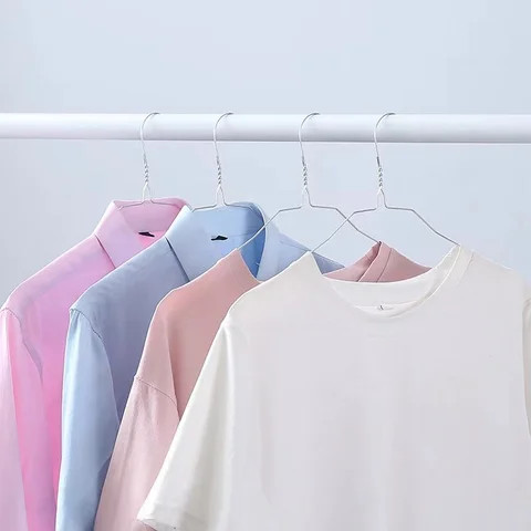 Buy Wholesale Disposable Laundry Wire Hangers For Cloths Steel Hangers ...