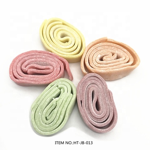 Buy Wholesale High Quality Long Chewing Gum Colorful Halal Mix Fruit ...