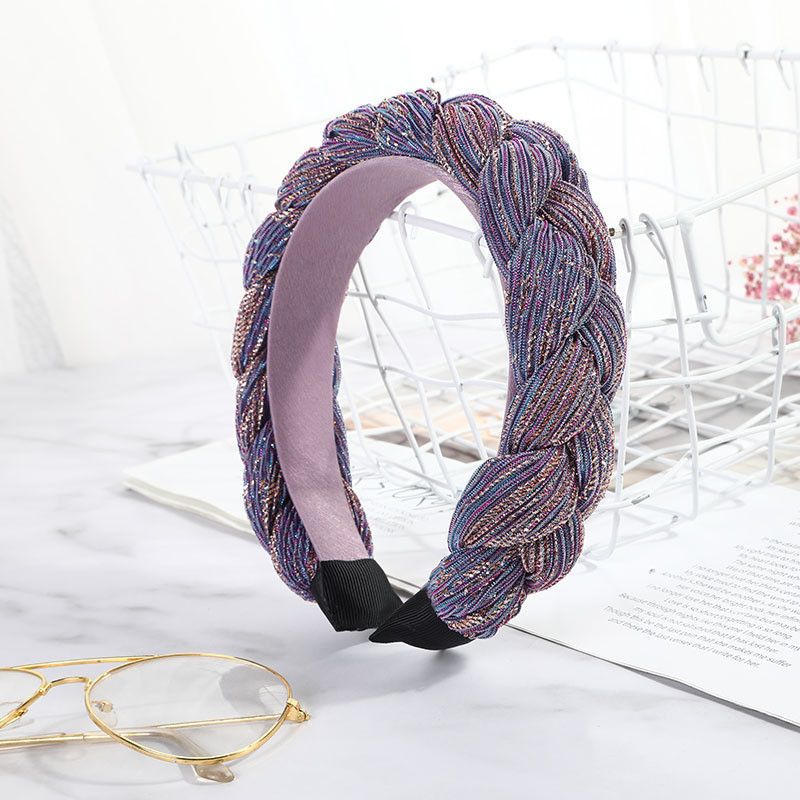 Buy Womens Braid Woven Latest Development Barrets Decoration Hair ...