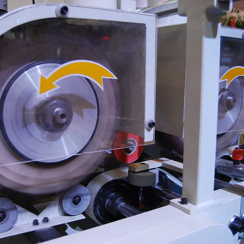 Buy Wood Linear Polish Sander Machine For Door, Window, Skirting, Pvc ...