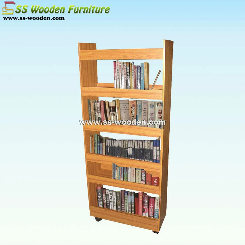 Buy Wooden Library Shelving from Fuzhou Hc Imp.&exp. Co., Ltd., China ...